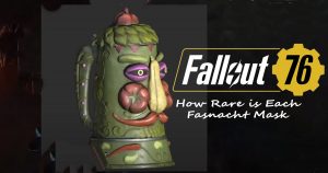 How Rare is Each Fasnacht Mask in Fallout 76? – runescape-account